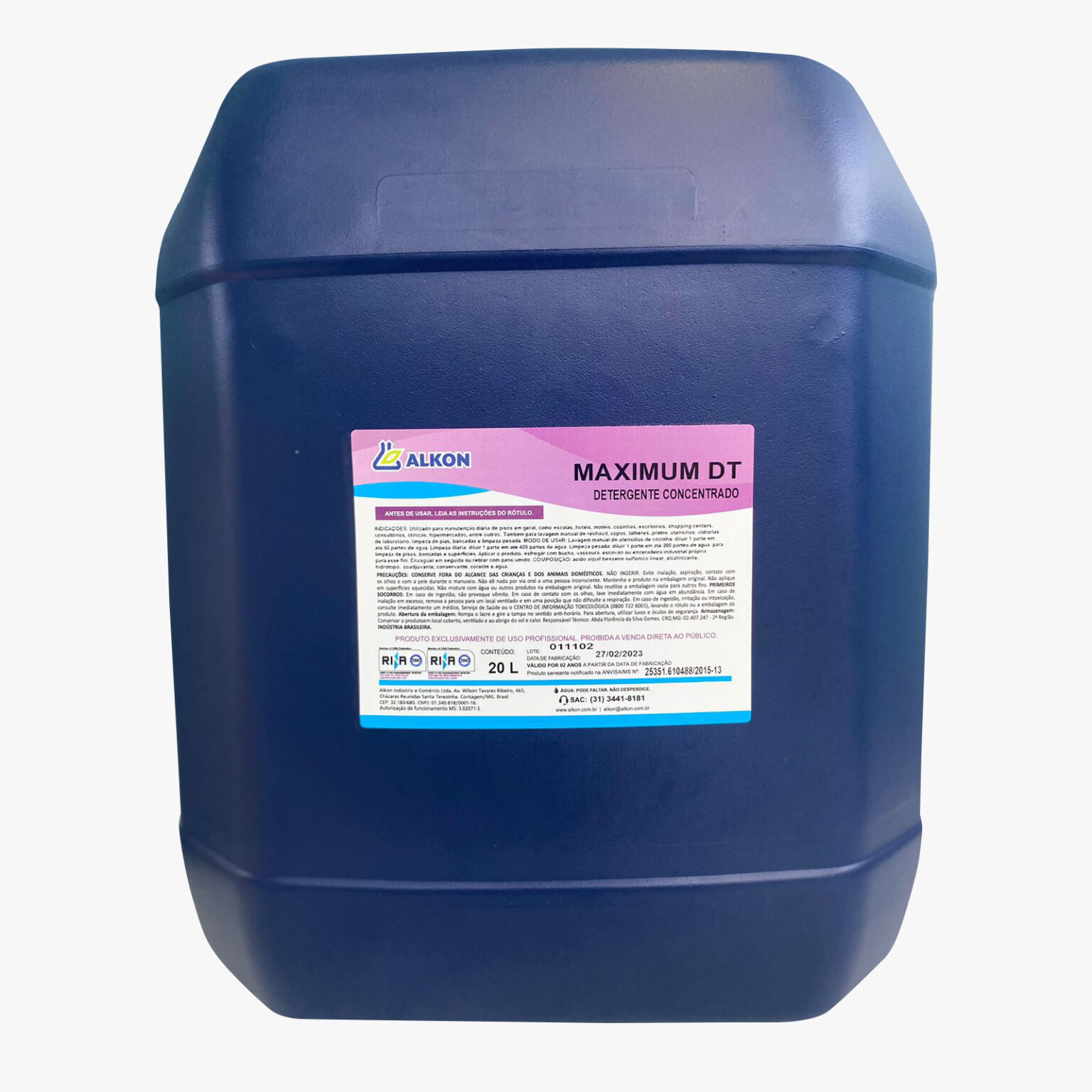 Linha Detergente de Uso Geral – Alkon