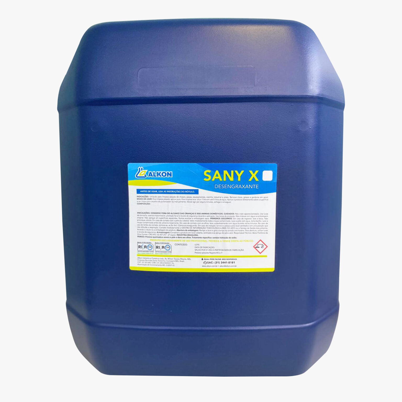 Linha Desengraxante – Alkon