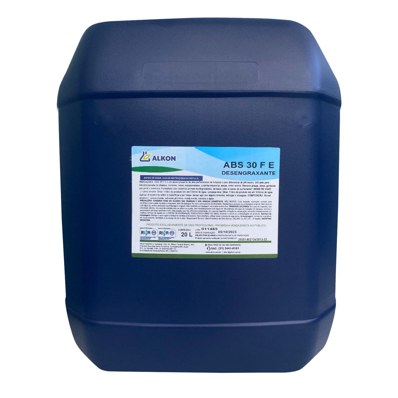 Linha desengraxante – Alkon